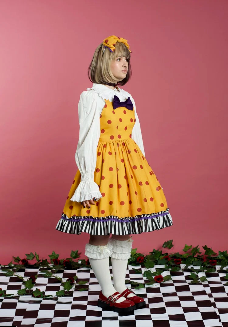 [Preorder] Gurotesque Melancholia · Jumperskirt · Deep Yellow – Lolita ...