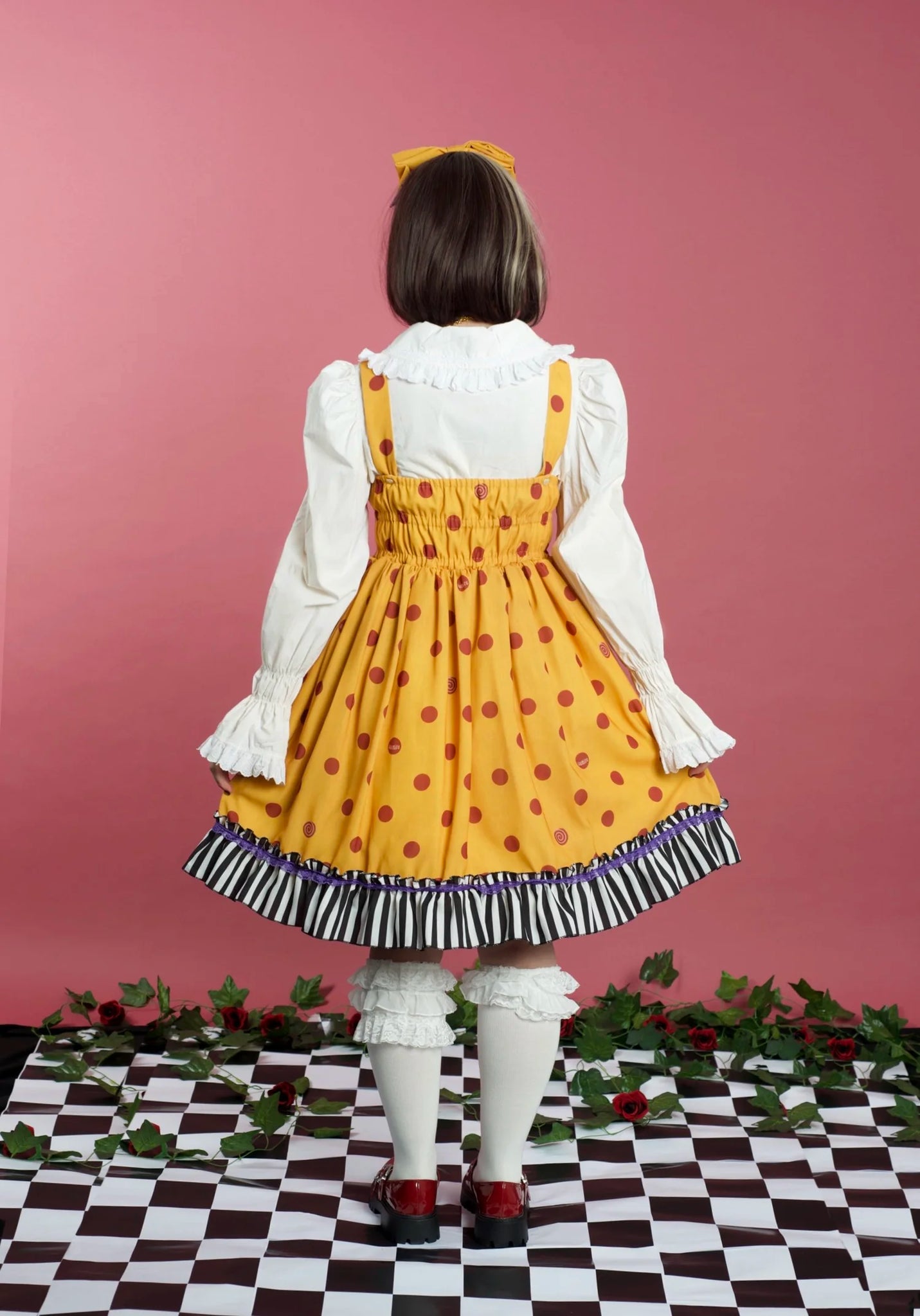 [Preorder] Gurotesque Melancholia · Jumperskirt · Deep Yellow – Lolita ...