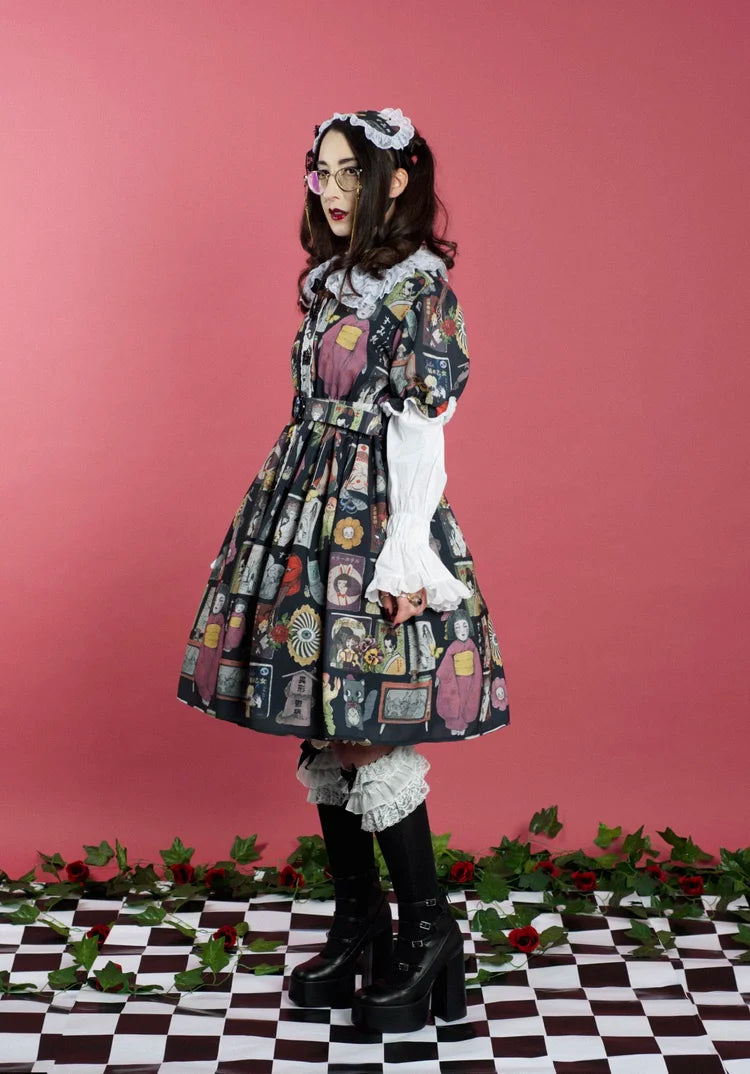[Preorder] Gurotesque Melancholia · Onepiece · Malice Black – Lolita ...
