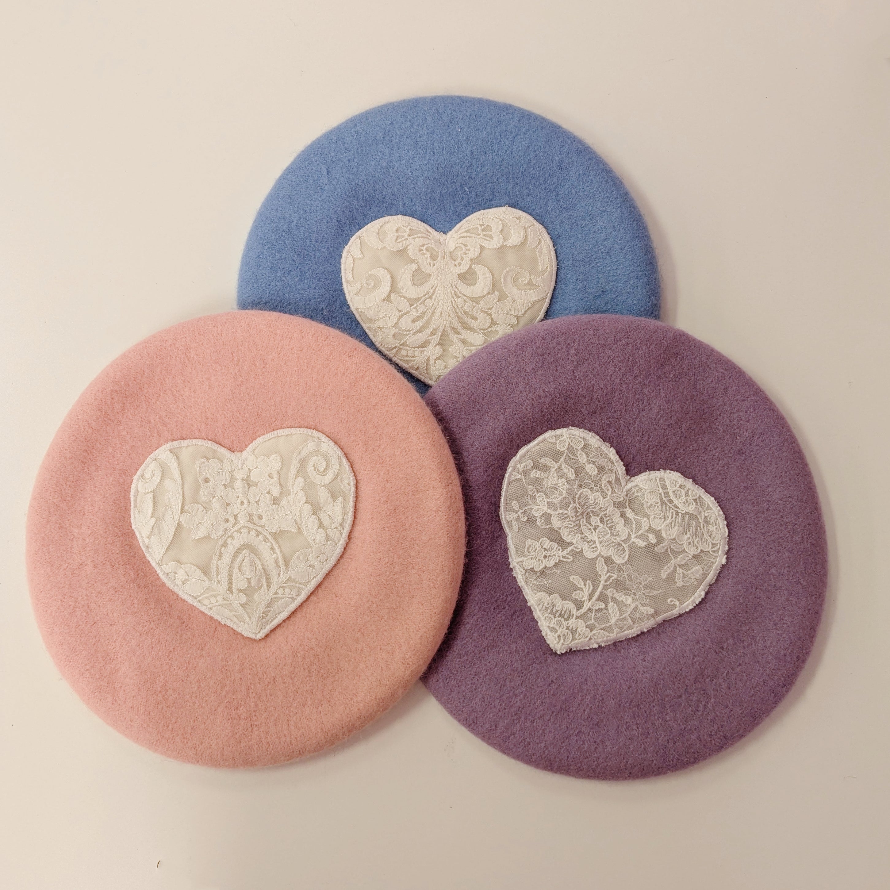 SFS! Together Forever Lace Beret – Lolita Collective