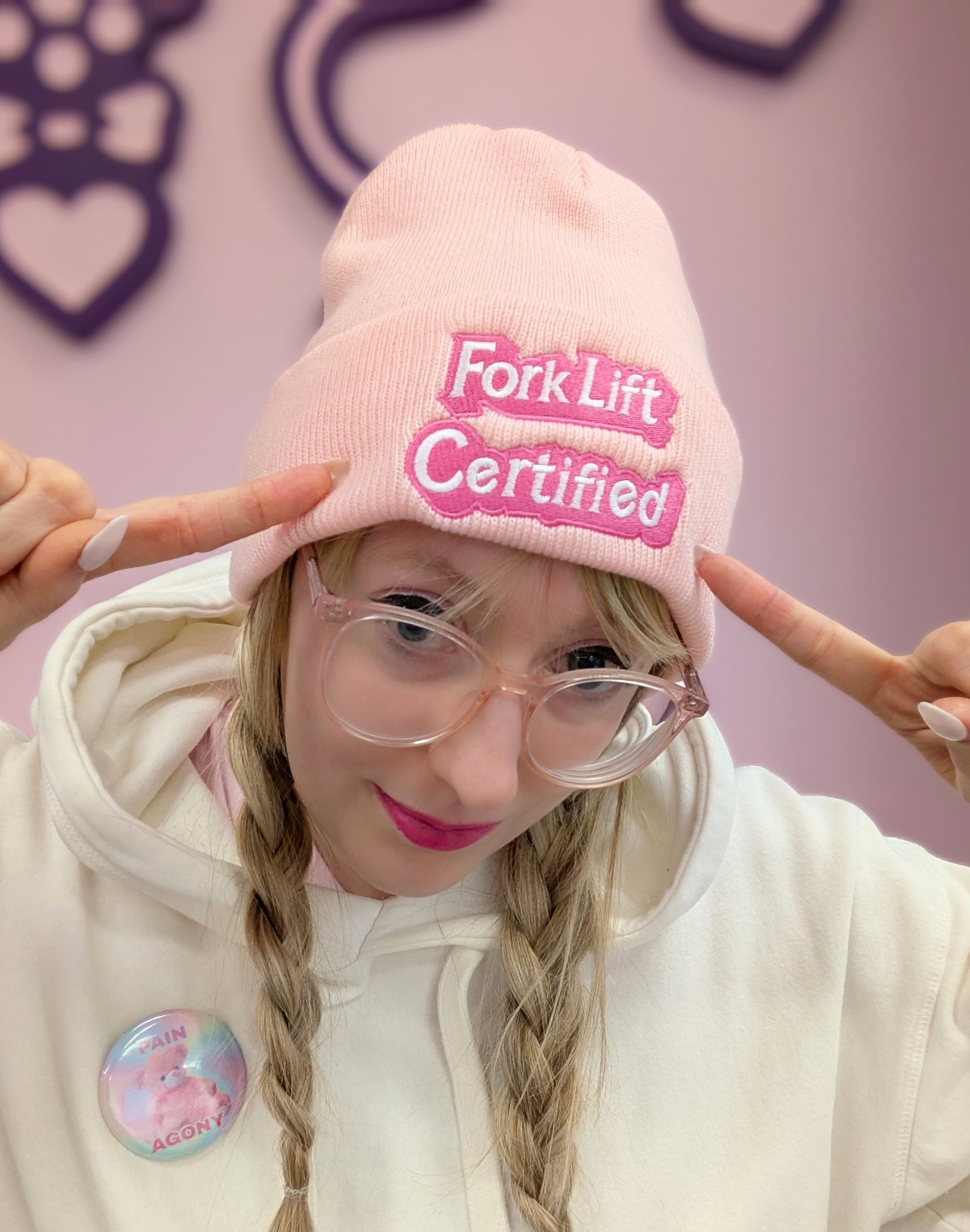 Fork Lift Certified Beanie – Lolita Collective