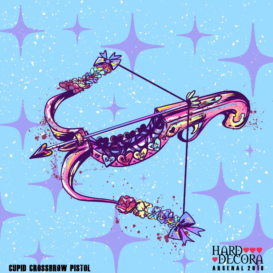 Cupid Crossbow Sticker – Lolita Collective
