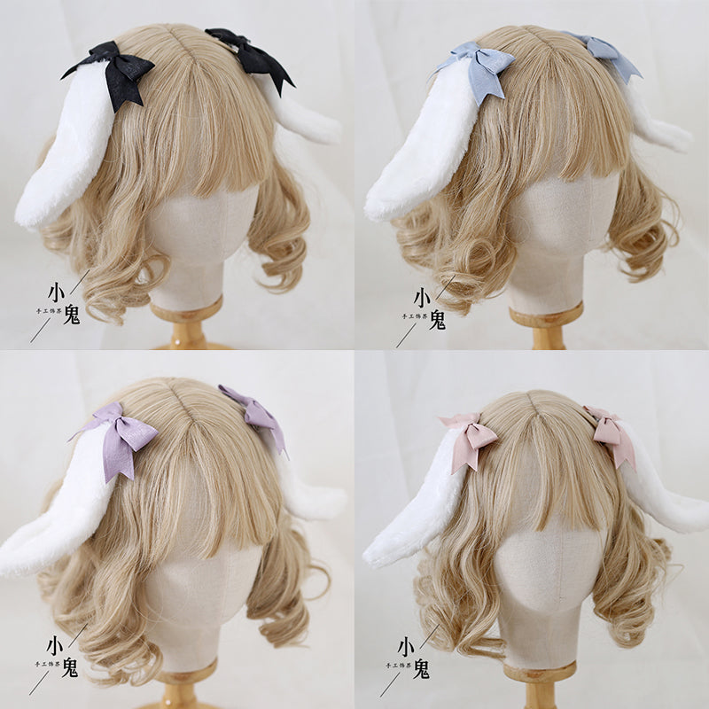 Sweet Lop Rabbit Ear Hair Clips – Lolita Collective