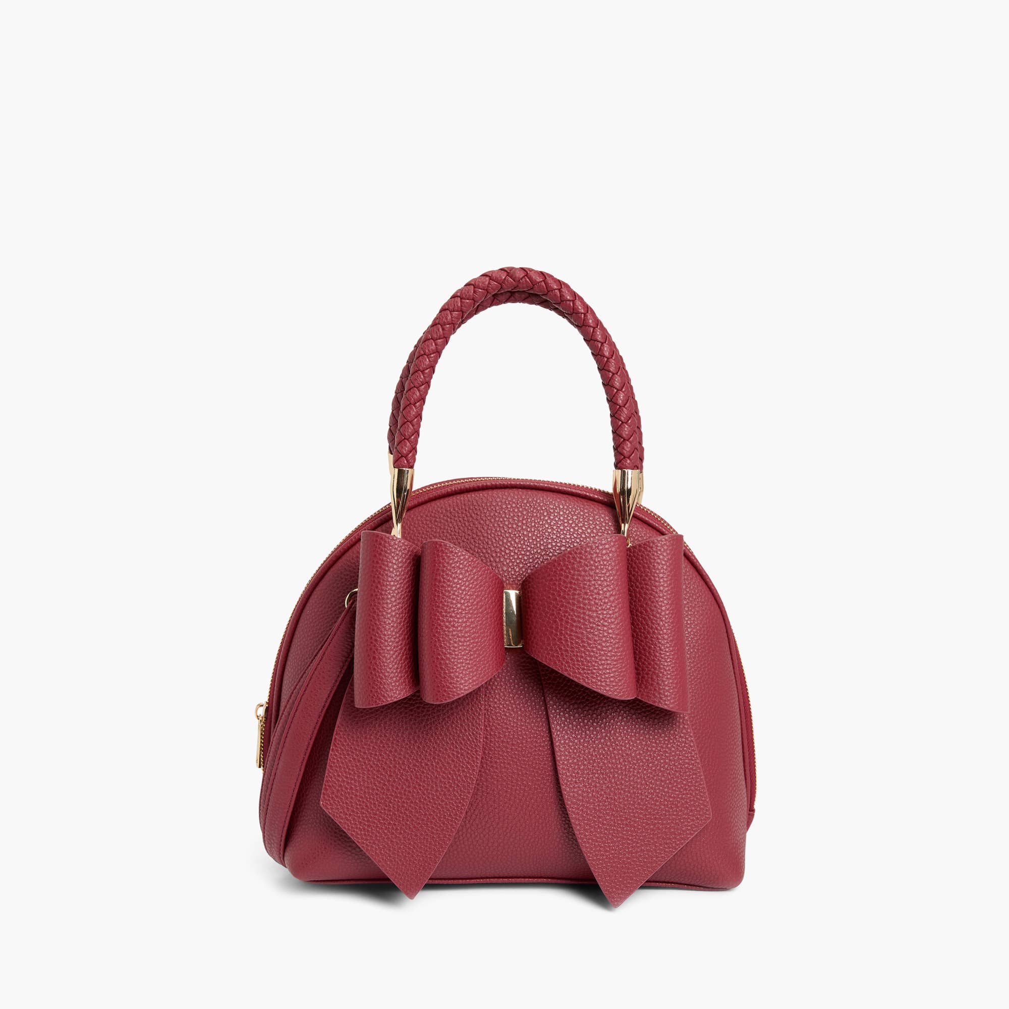 SFS! Bea Braided Satchel: Berry – Lolita Collective